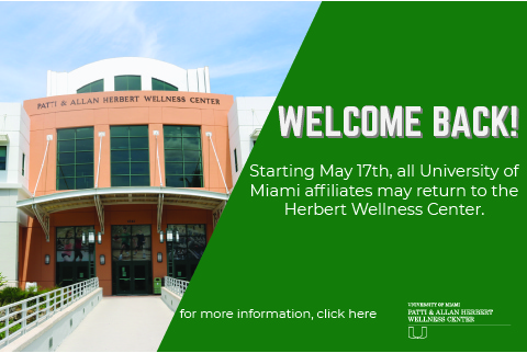 Student Affairs Wellness & Recreation | University of Miami