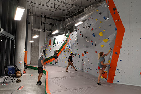 Climbing Wall